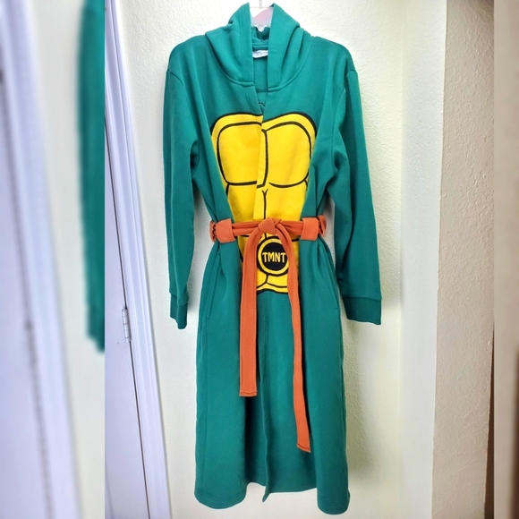 Nickelodeon | Other | Teenage Mutant Ninja Turtles Bath Robe | Poshmark